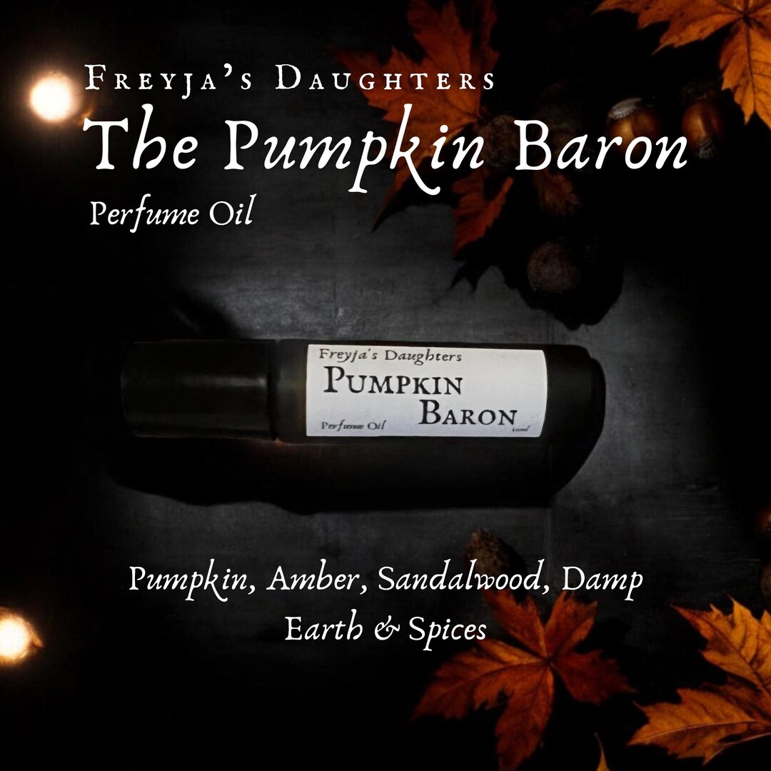 Pumpkin Baron Perfume Oil - Etsy