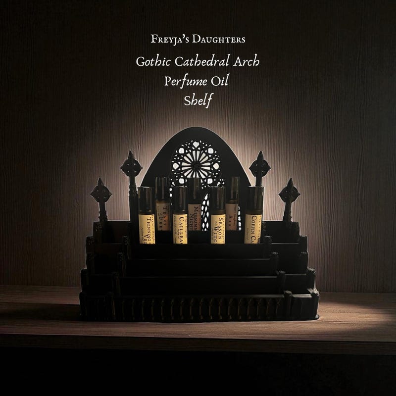 Display Cathedral Shelf - Etsy