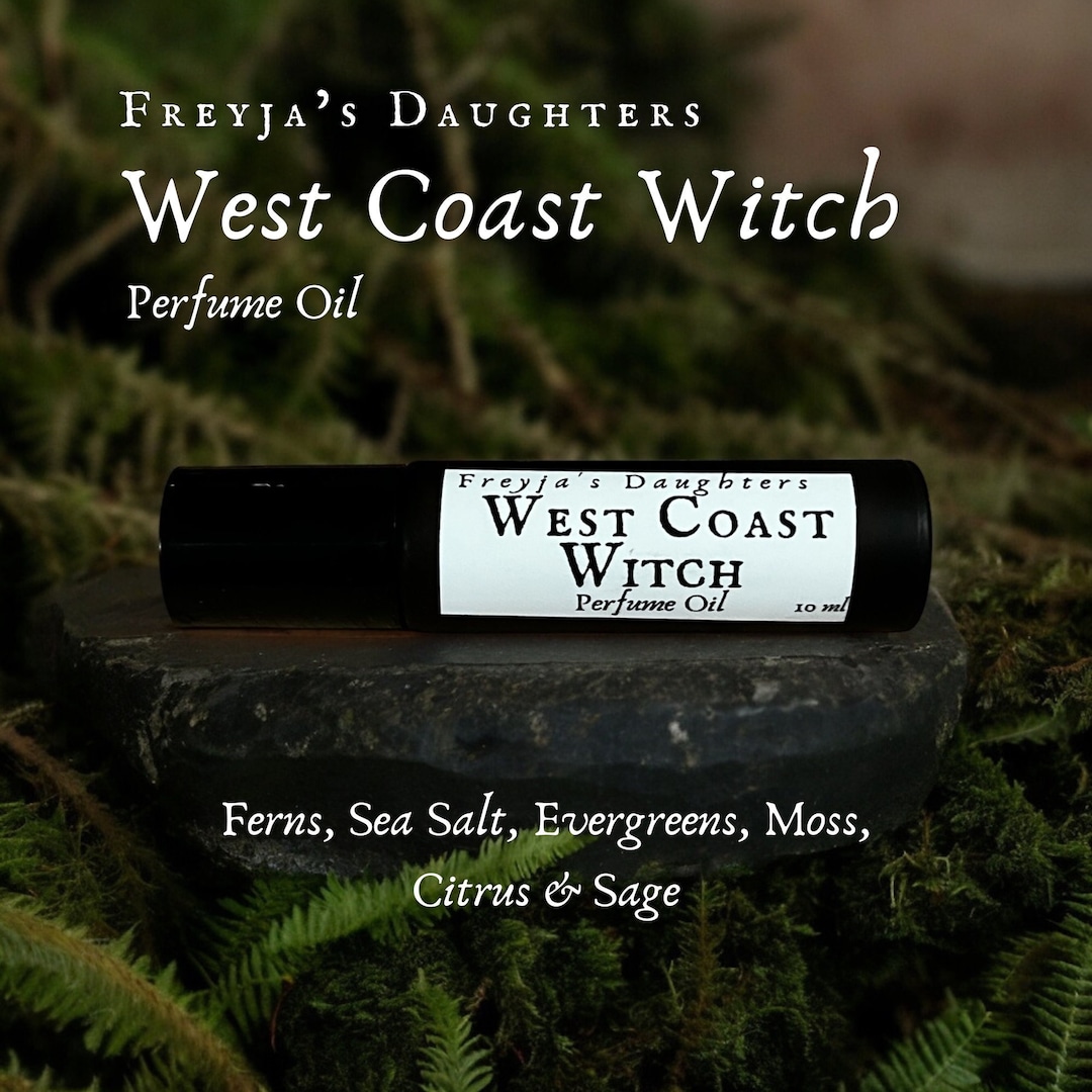 West Coast Witch Perfume Oil - Etsy