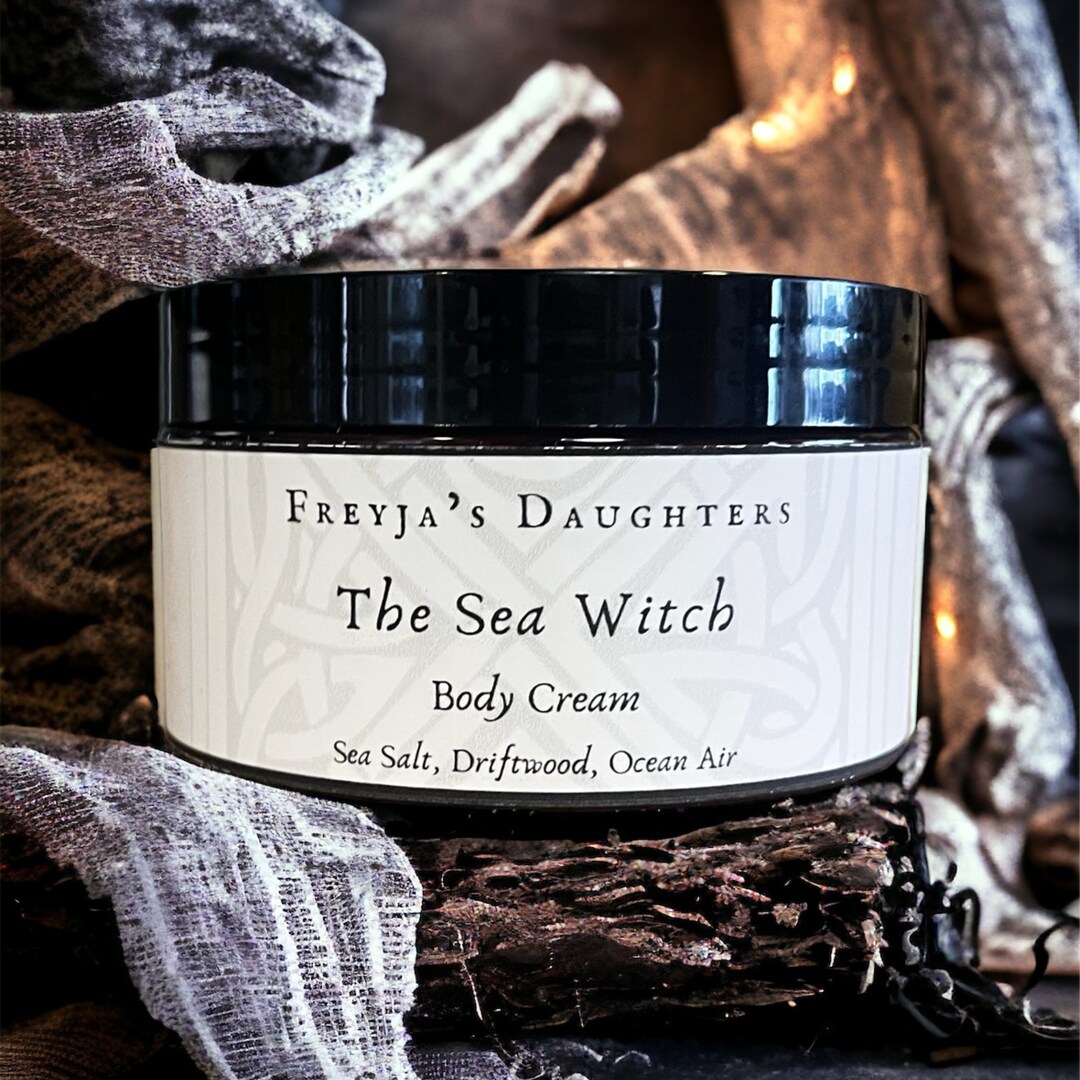 The Sea Witch Body Cream, Aquatic Body Lotion - Etsy