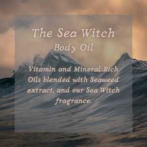 The Sea Witch Oil, Infused Body Oil, Ritual Oil - Etsy