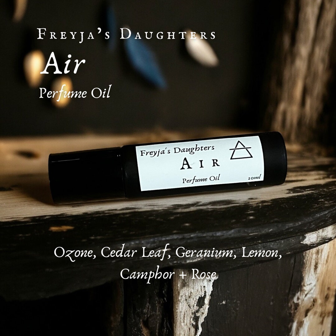 Air Perfume Oil, Elemental Collection Perfume Oils - Etsy
