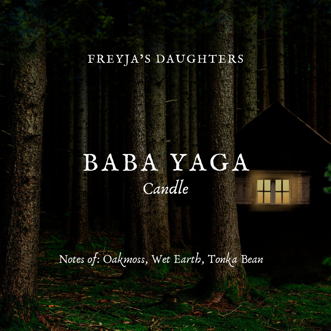 Baba Yaga Candle, Freyja's Daughters Candles - Etsy