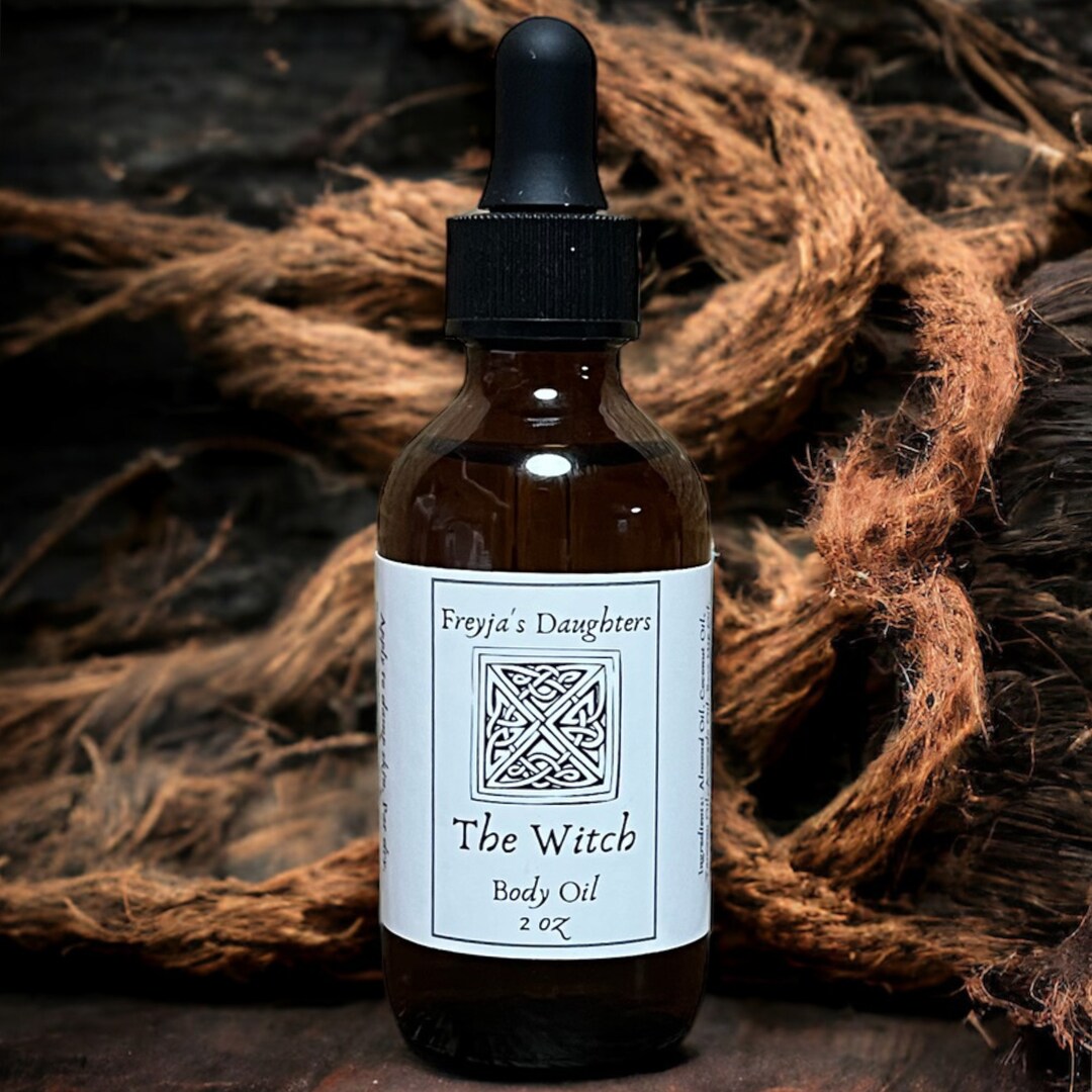 The Witch Body Oil - Etsy