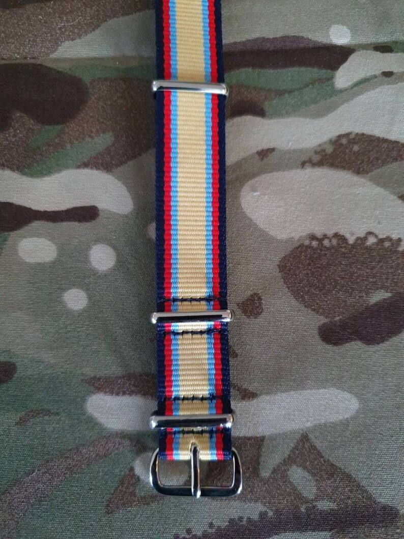 Gulf War 1 Medal 18mm G10 NATO Watch Strap (op Granby 1991) - Etsy