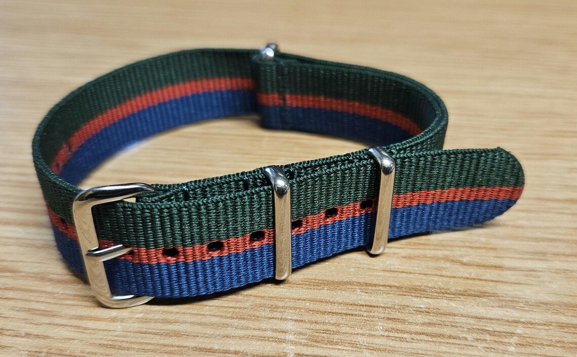 Royal Army Dental Corps RADC Corps Cherry Red, Blue, Green 18mm G10 ...