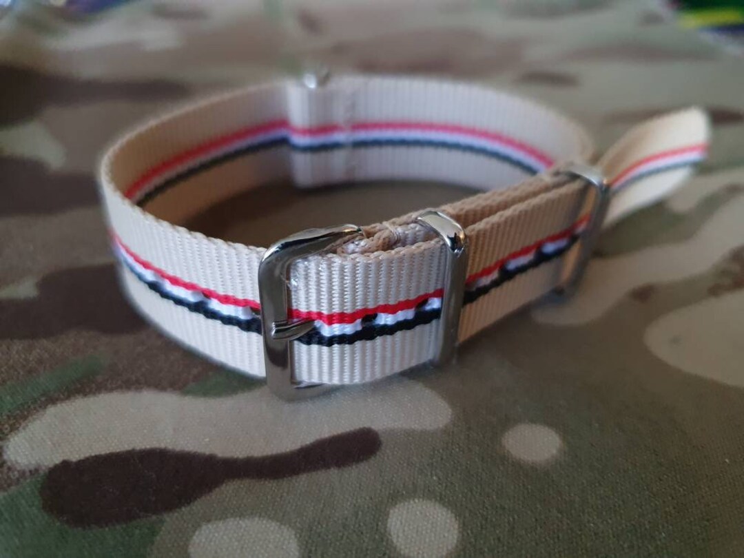 Gulf War 2 Medal 18mm G10 NATO Watch Strap (op Telic 2003) - Etsy