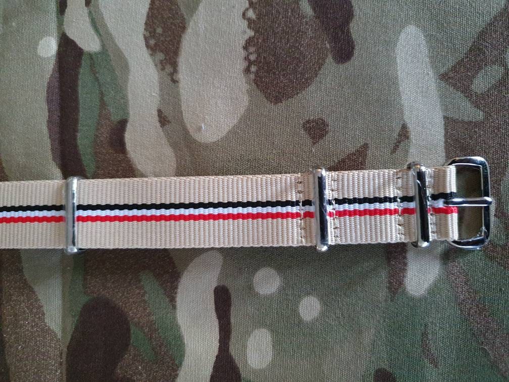 Gulf War 2 Medal 18mm G10 NATO Watch Strap (op Telic 2003) - Etsy