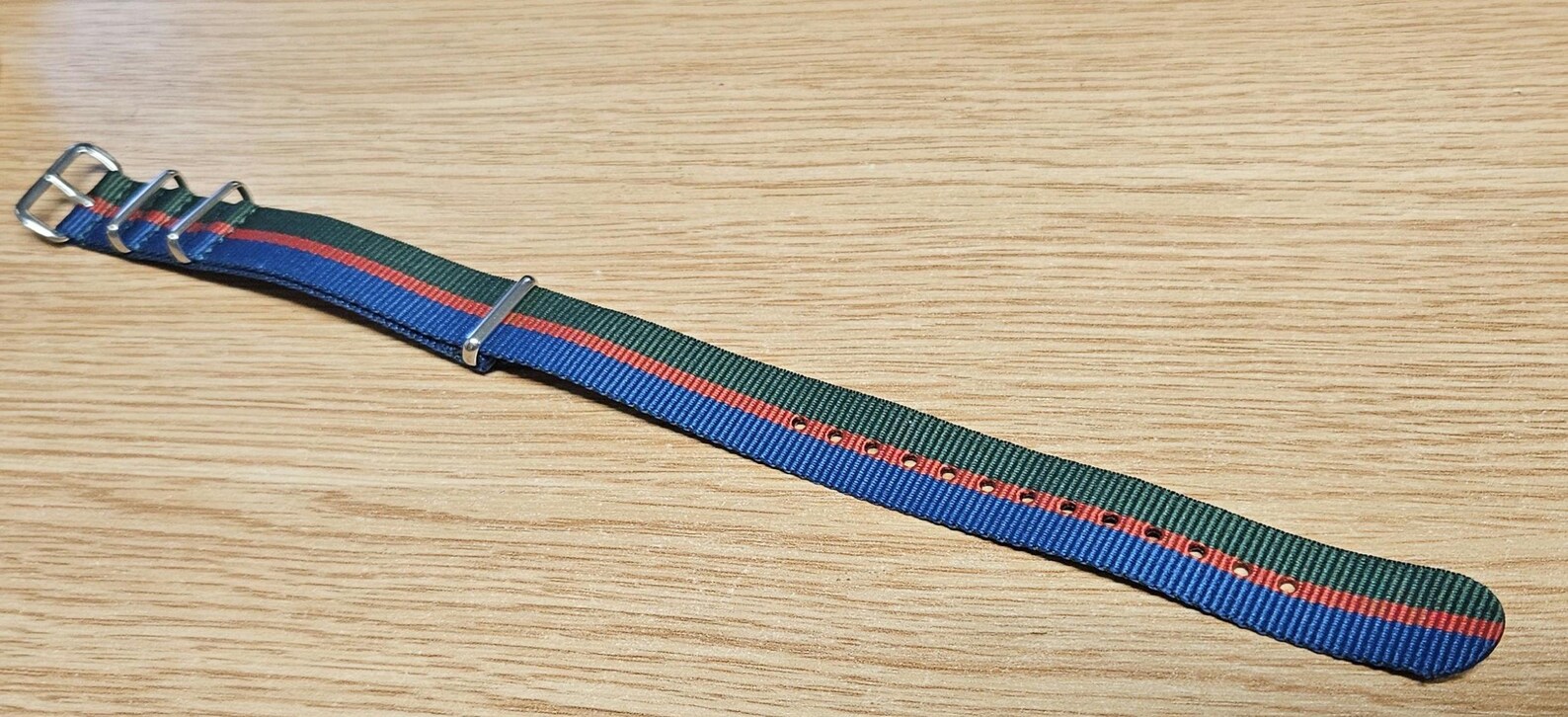 Royal Army Dental Corps RADC Corps Cherry Red, Blue, Green 18mm G10 ...