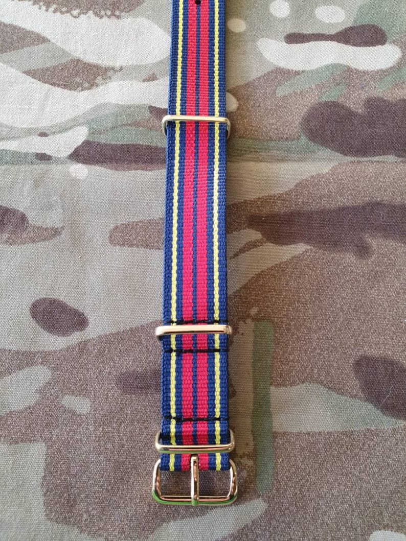 Royal Logistic Corps RLC 18mm G10 NATO Watch Strap - Etsy