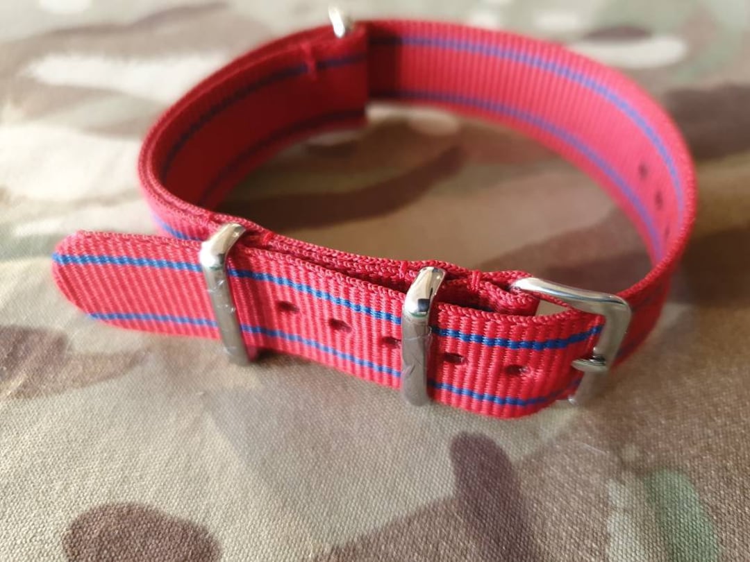 Royal Corps of Engineers RE Sapper 18mm G10 NATO Watch Strap - Etsy