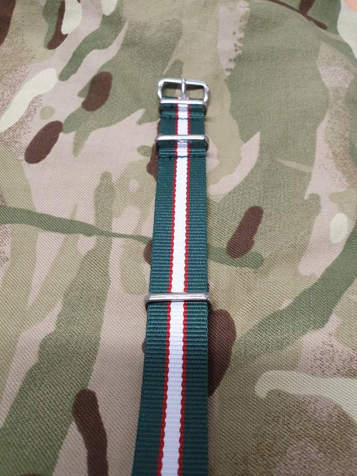 Royal Regiment of Wales 18mm G10 NATO Watch Strap RRW - Etsy