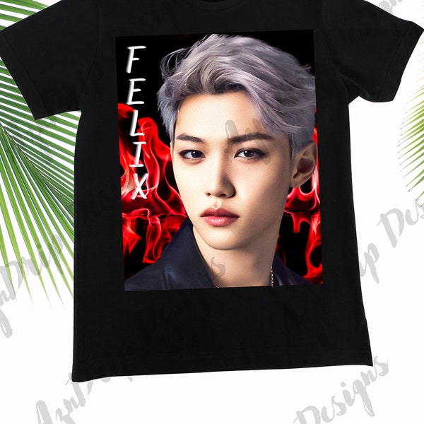 Stray Kids Felix T Shirt - Etsy
