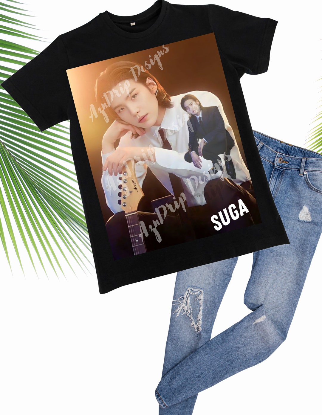 SUGA/AGUST D T-SHIRTS - Etsy