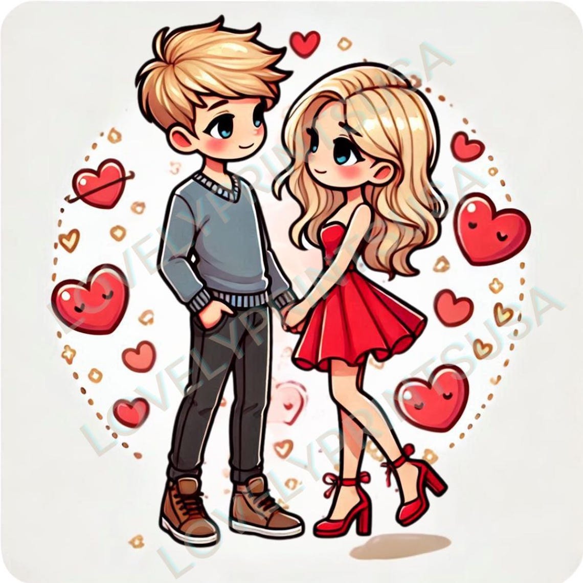 Valentine Day Chibi, Valentines Day Chibi, Chibi Valentines Day, Chibi ...