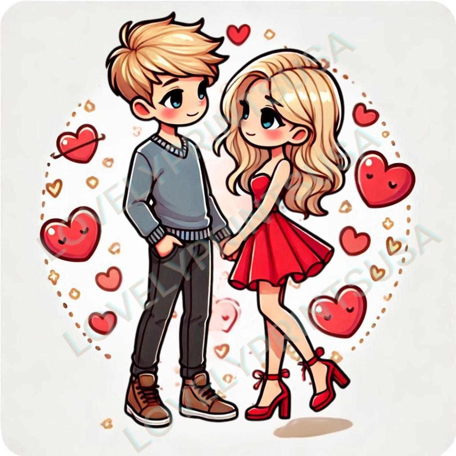 Valentine Day Chibi, Valentines Day Chibi, Chibi Valentines Day, Chibi ...