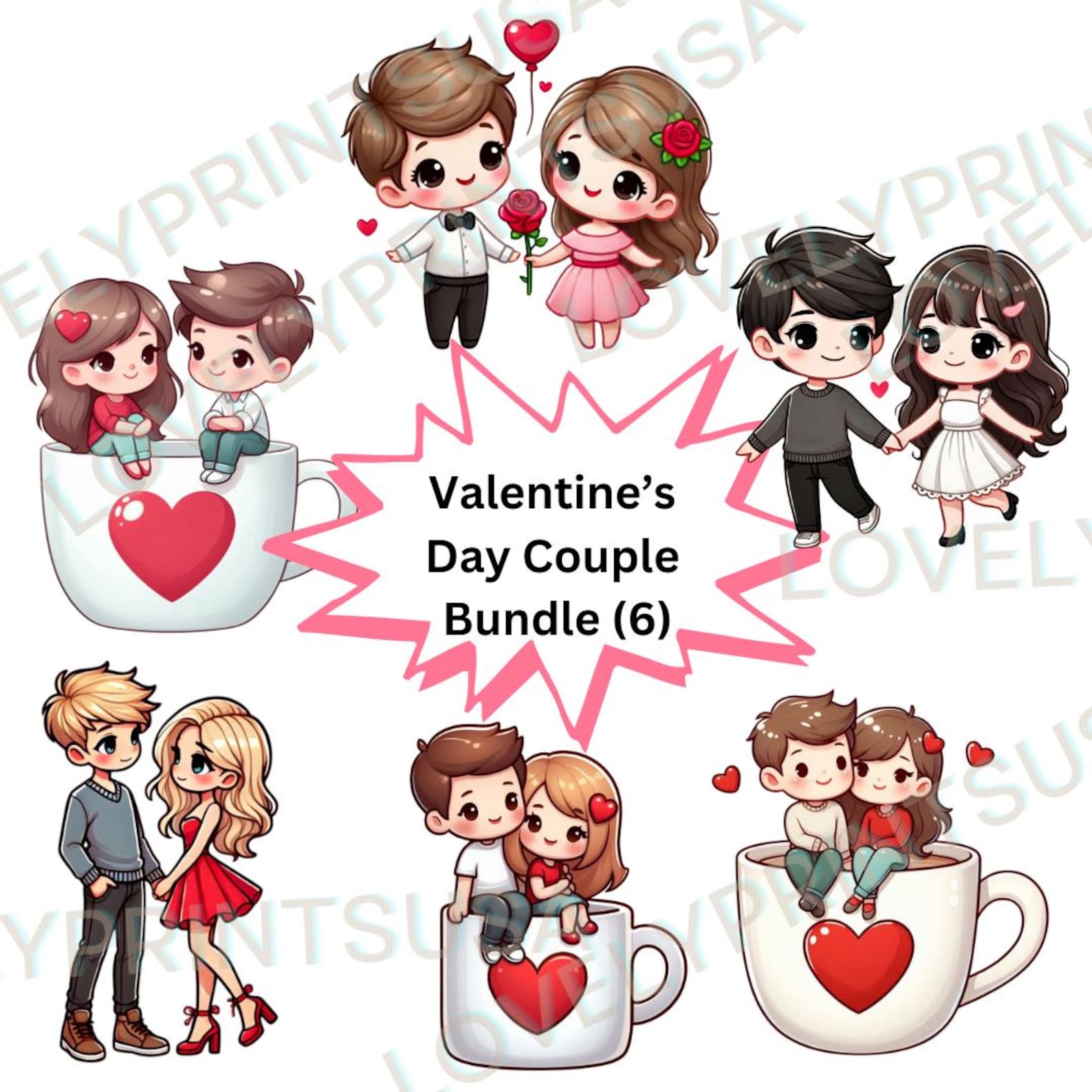 Valentine Day Chibi, Valentines Day Chibi, Chibi Valentines Day, Chibi ...