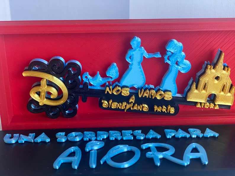 Custom Disney Key Aladdin - Etsy