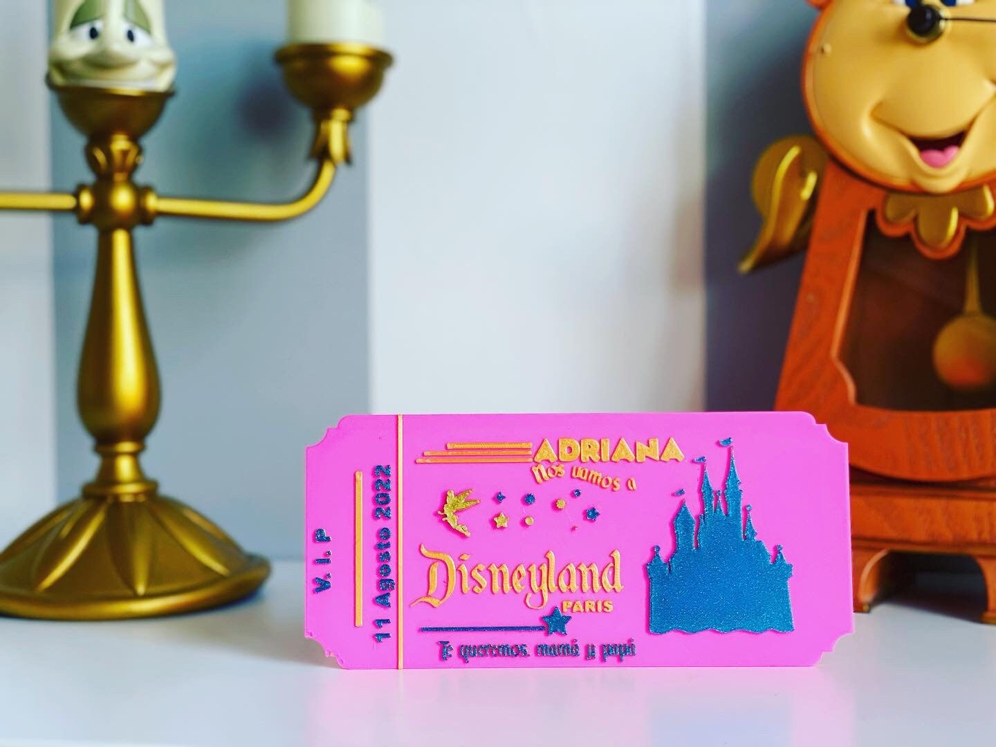 Personalized Disney Ticket. We're Going to Disney - Etsy