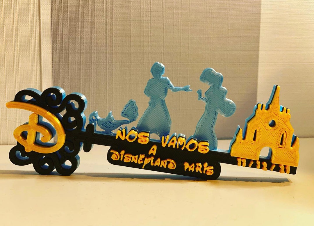 Custom Disney Key Aladdin - Etsy