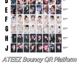 ATEEZ Pcs Official Outlaw Album Photocards Z Version - Etsy
