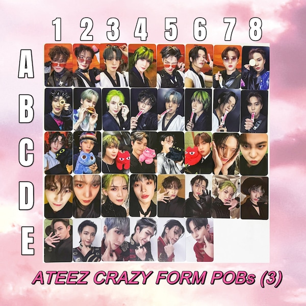 Mingi the World Photocard - Etsy