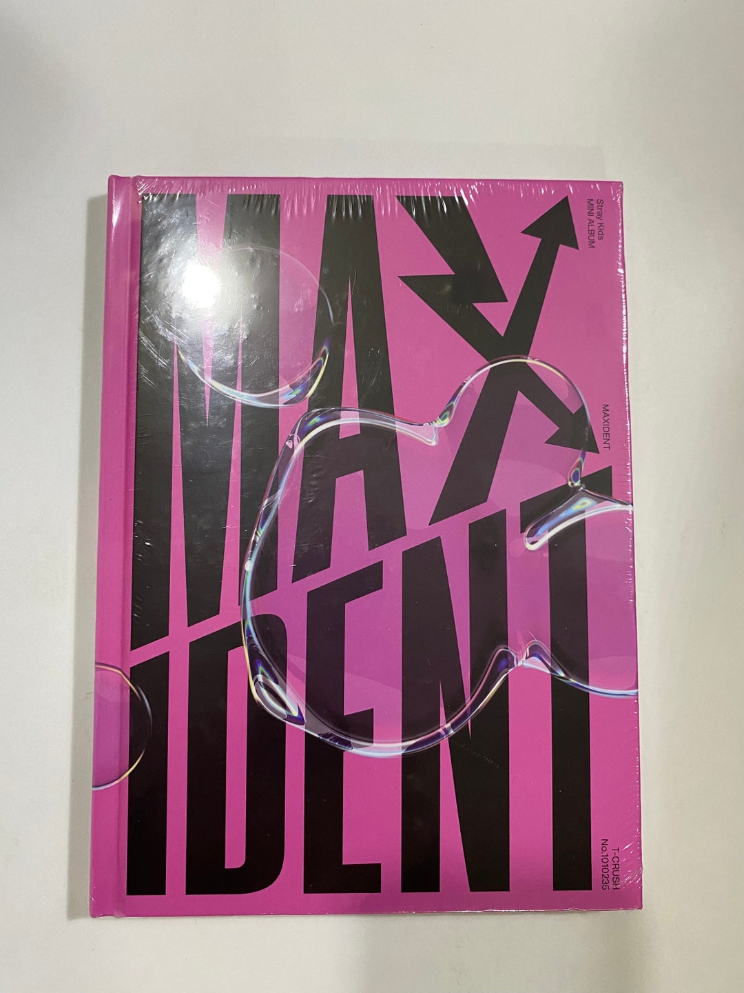 Buy SKZ Official Stray Kids Mini Album Maxident Standard Edition T ...
