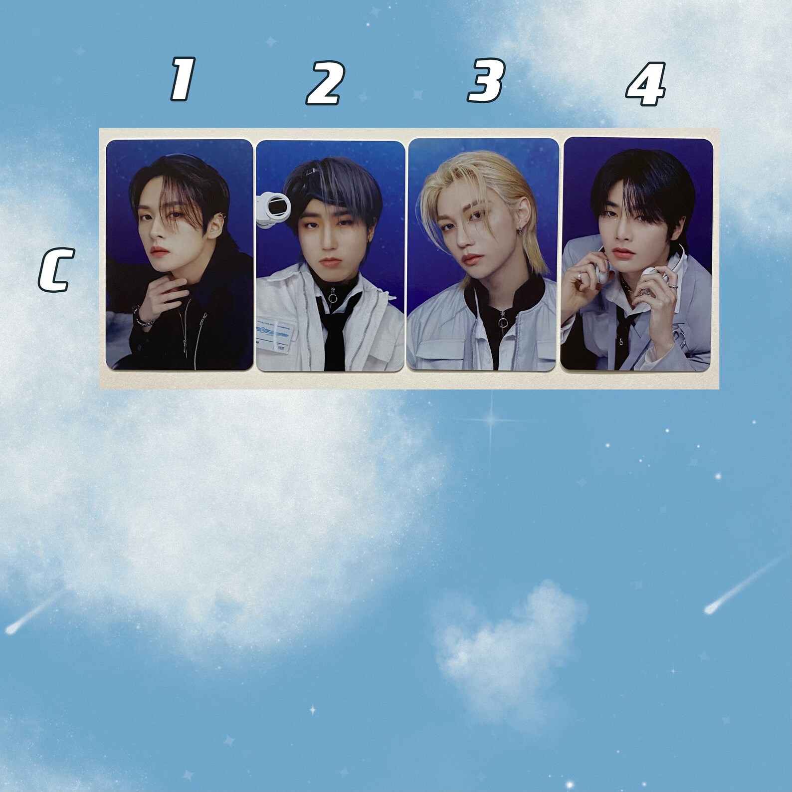 Stray Kids [OFFICIAL] Skz 5 Stars 3rd Fanmeeting Pilot Pob Preorder ...