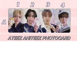 ATEEZ [official] ANITEEZ IN Illusionhongjoong Seonghwa Yunho Yeosang ...