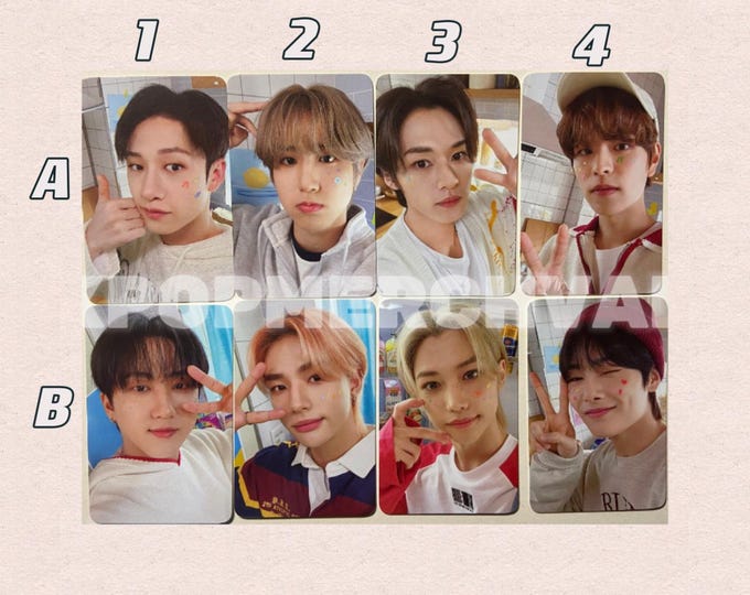 Stray Kids Nacific R19 Tasty Kitchen Official Photocard SKZ Maxident ...