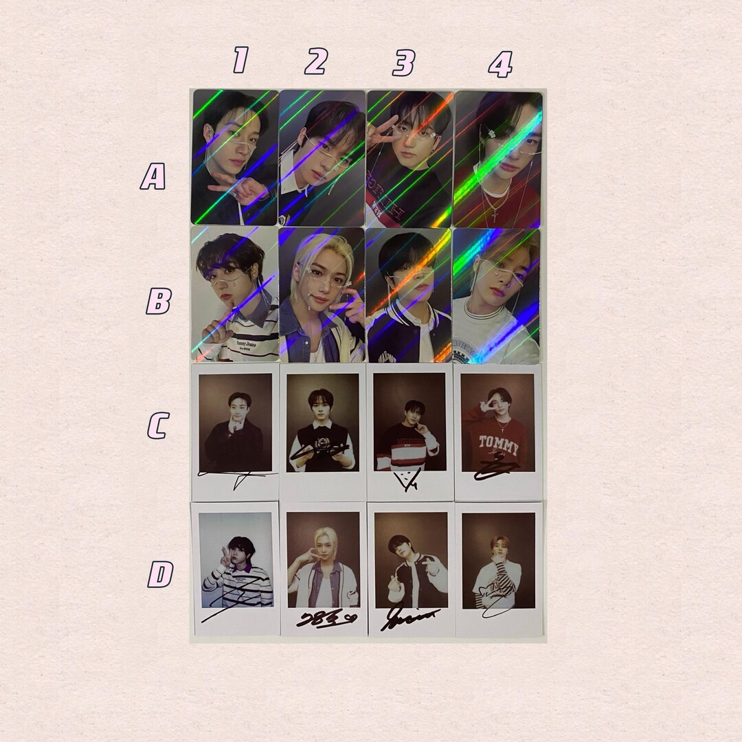 SKZ official Kmstation KMS Rock Star Stray Kids Video Call Fansign POB ...