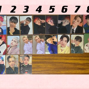 Hongjoong ATEEZ Official Photocards Preorder POB Fansign Fever Deja ...