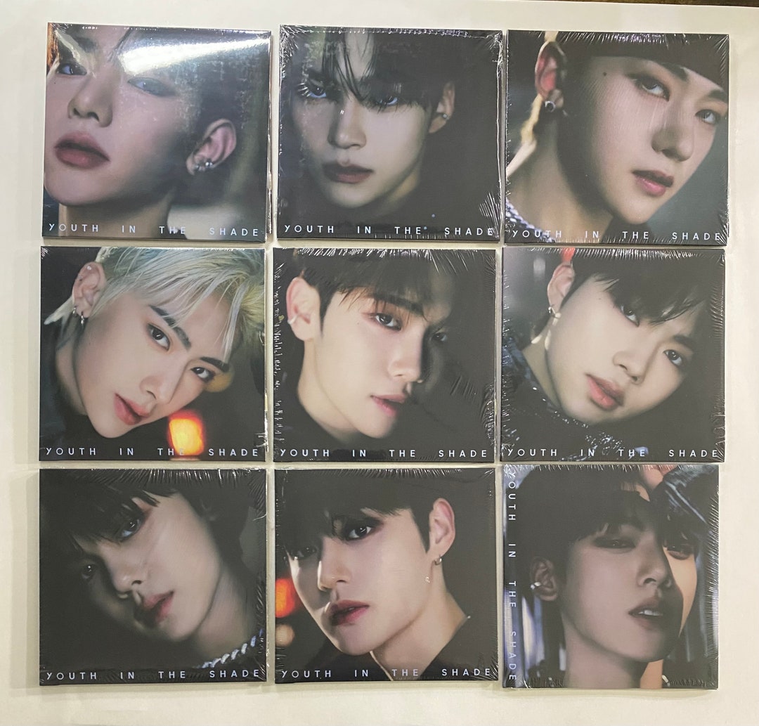 ZB1 OFFICIAL ZEROBASEONE 1st Album Youth in the Shade Digipack sealed ...