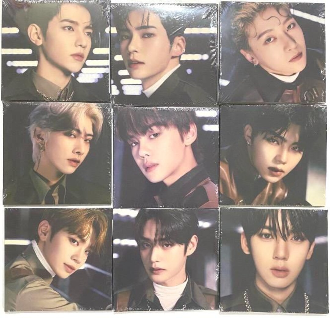 ZB1 [OFFICIAL] ZEROBASEONE Melting Point 2nd Mini Album Digipack ...