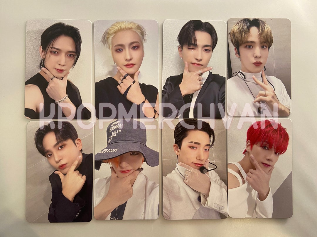 ATEEZ Halazia Spin off Makestar 4.0 San Wooyoung Mingi Hongjoong ...