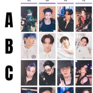 ATEEZ [official] Photocard World Outlaw Album Bouncy Platform Z Diary ...