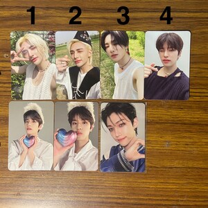 Stray Kids Official Maxident Photocard SKZ Apple Music Pob Pre - Etsy