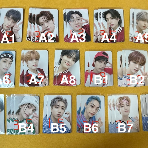 Felix Photocard Official - Etsy Canada