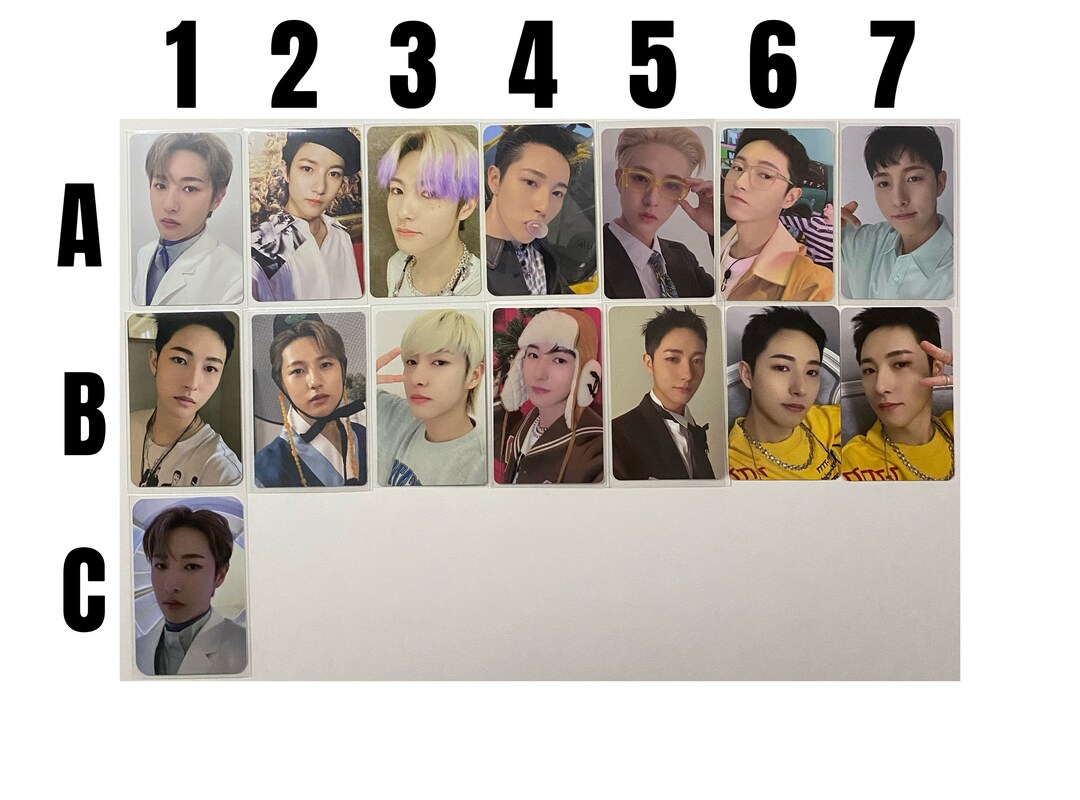 Renjun NCT Dream 127 Official Photocard Sticker Universe Neo Zone Hello ...