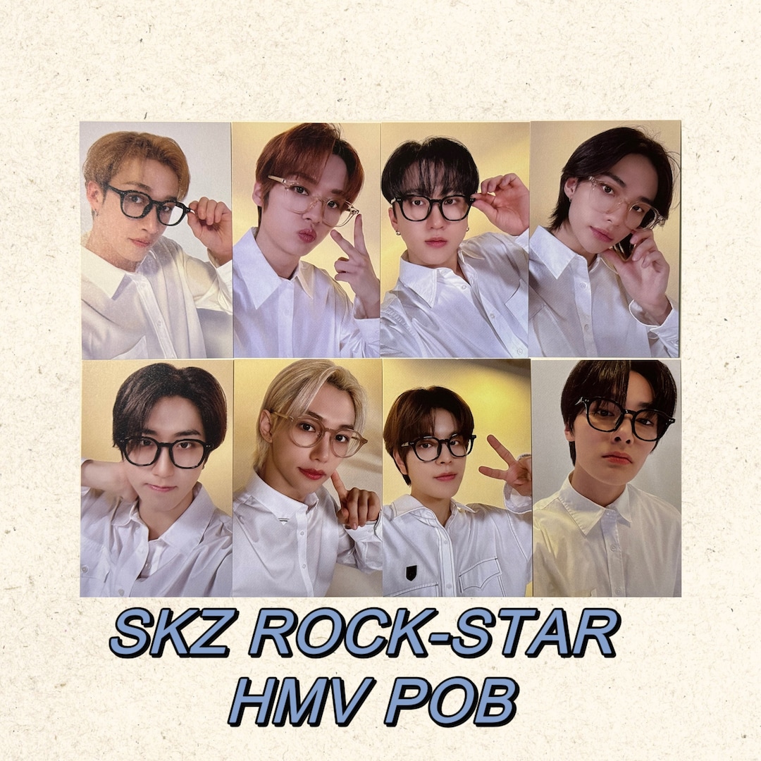 Stray Kids official HMV POB Preorder Rock-star 樂 Photocard SKZ Felix ...