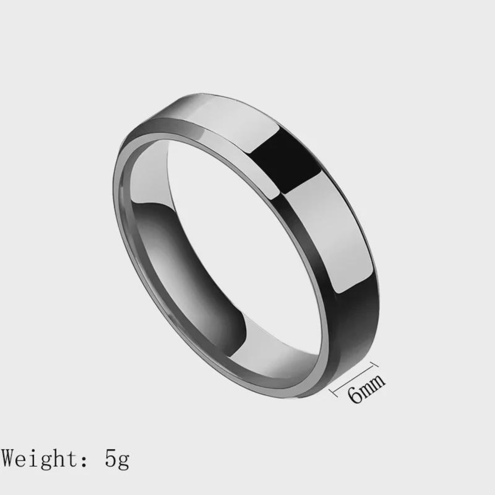 Custom Engraved Stainless Steel Ring: Personalized Name Band, Gold ...