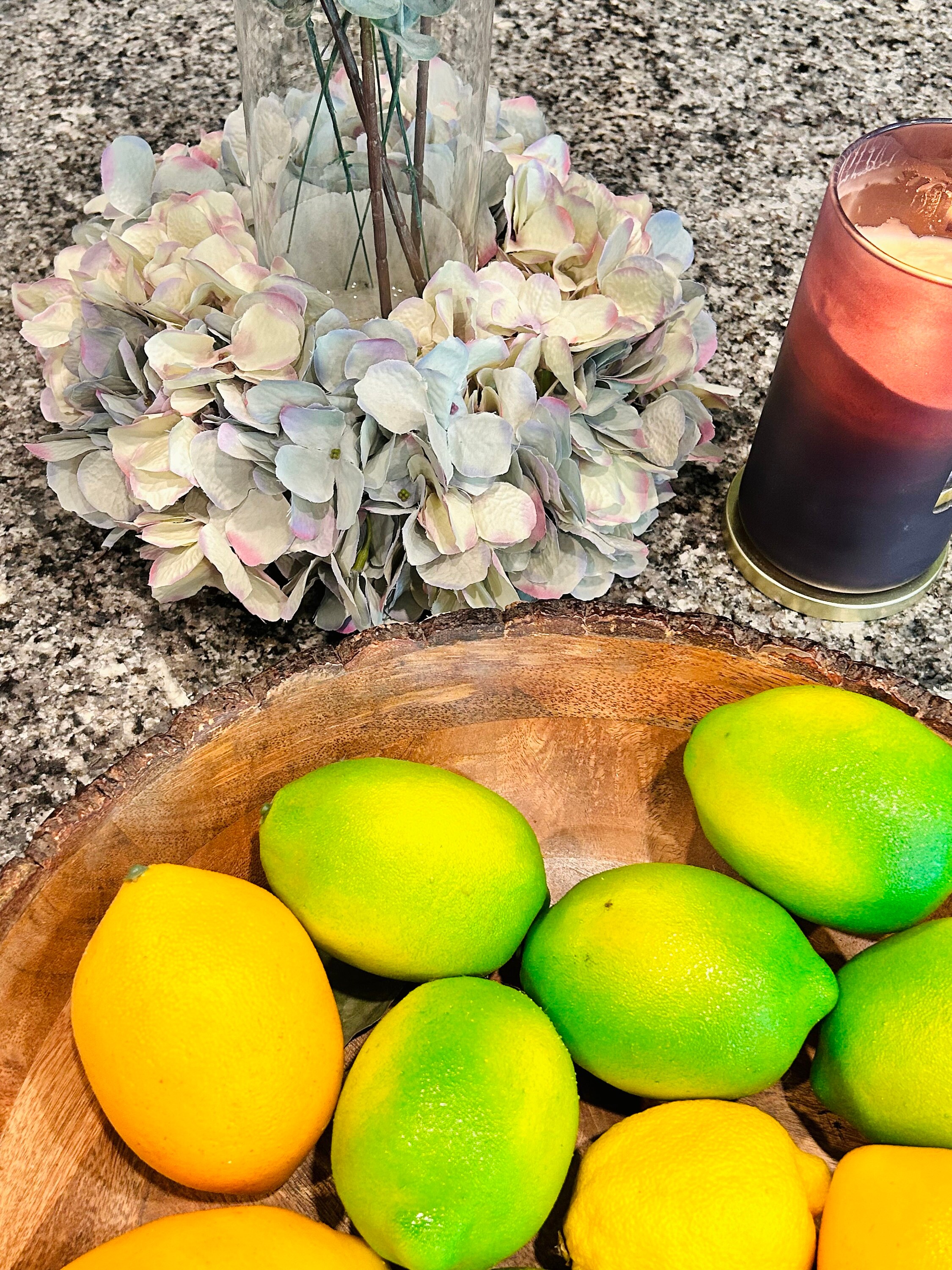 Mini Hydrangea Wreath Small Wreath Table Centerpiece - Etsy