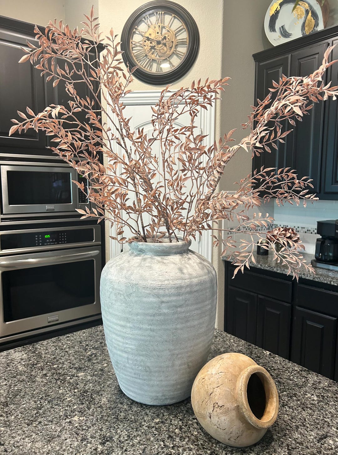 Artificial Fall Leaf Stems for Floral Arrangements, Fall Vases Leaf ...