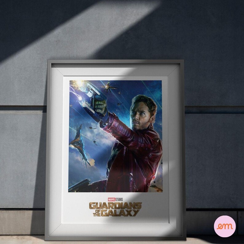 Marvel A4 Printable Poster Set 2 | Superhero Wall Art | Digital ...