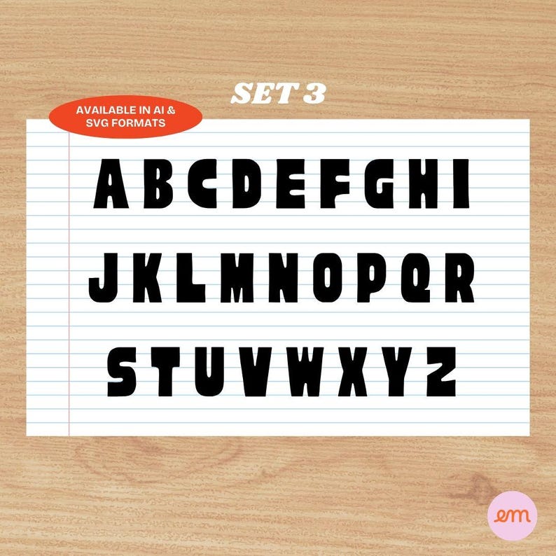 Jeepney Signage Letters AI and SVG Set – Copy Paste Filipino-inspired ...