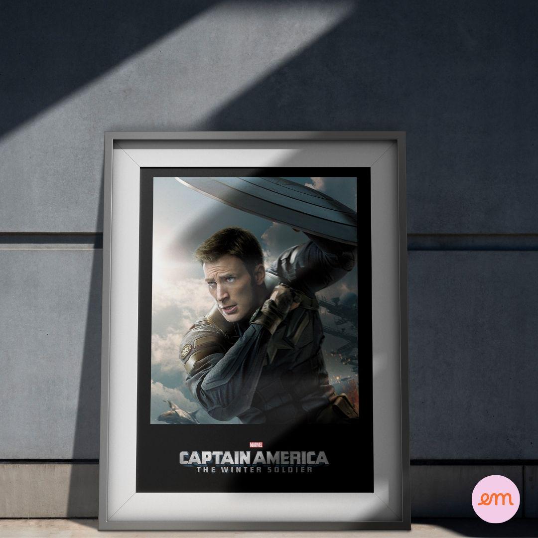 Marvel A4 Printable Poster Set 2 | Superhero Wall Art | Digital ...