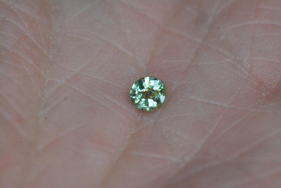 Genuine Loose Earth Mined Alexandrite Gemstone 0.31 Carat Color Change ...