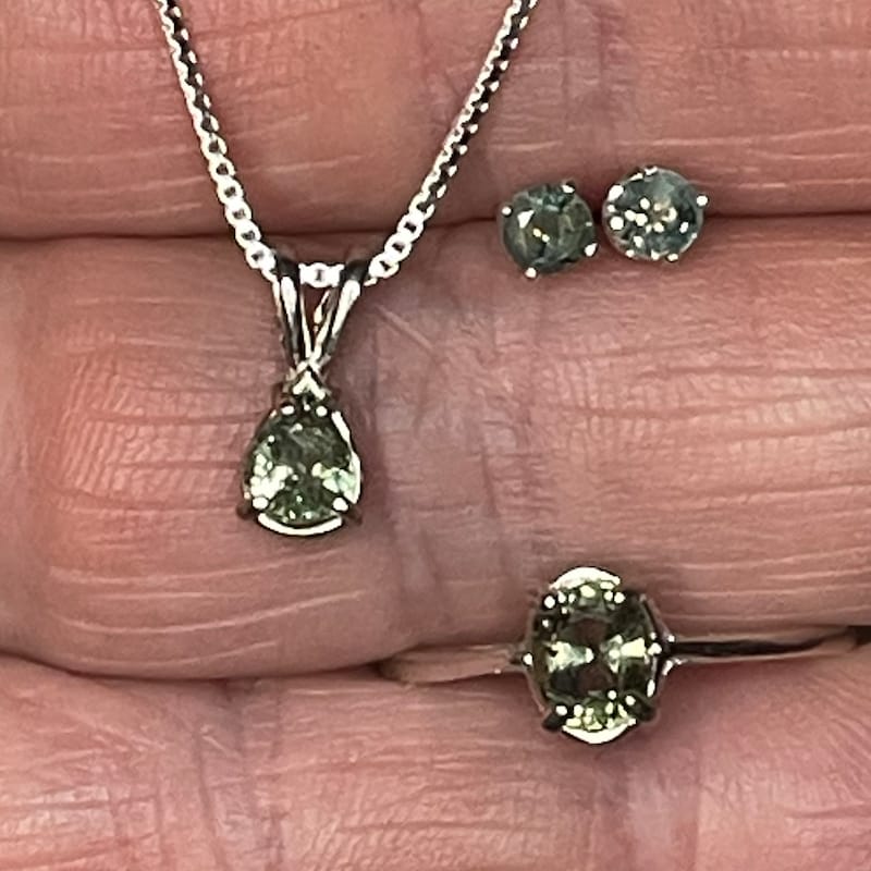 Alexandrite Jewelry - Etsy