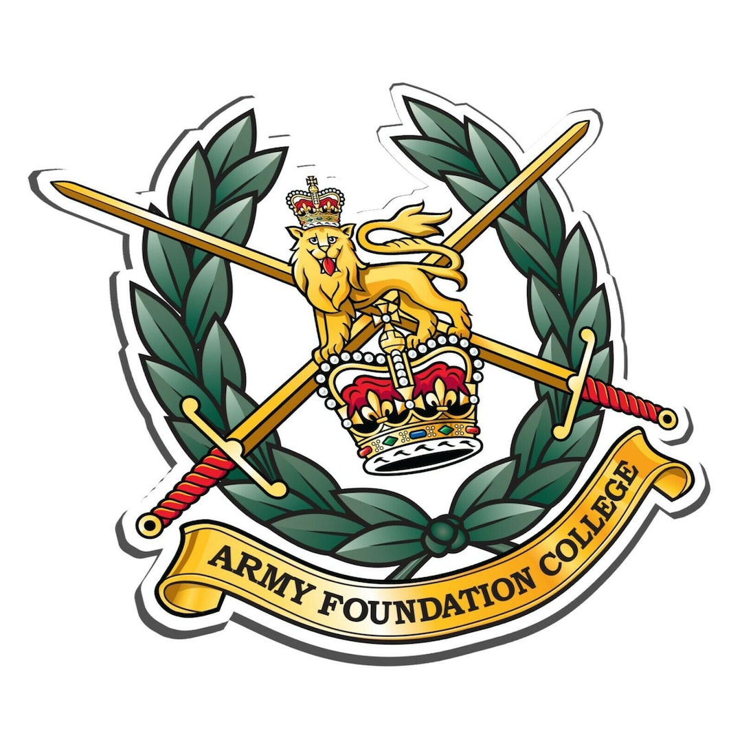 The Army Foundation College Harrogate Sticker British Army Afc - Etsy