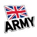 The British Army Logo Sticker Black Text - Etsy